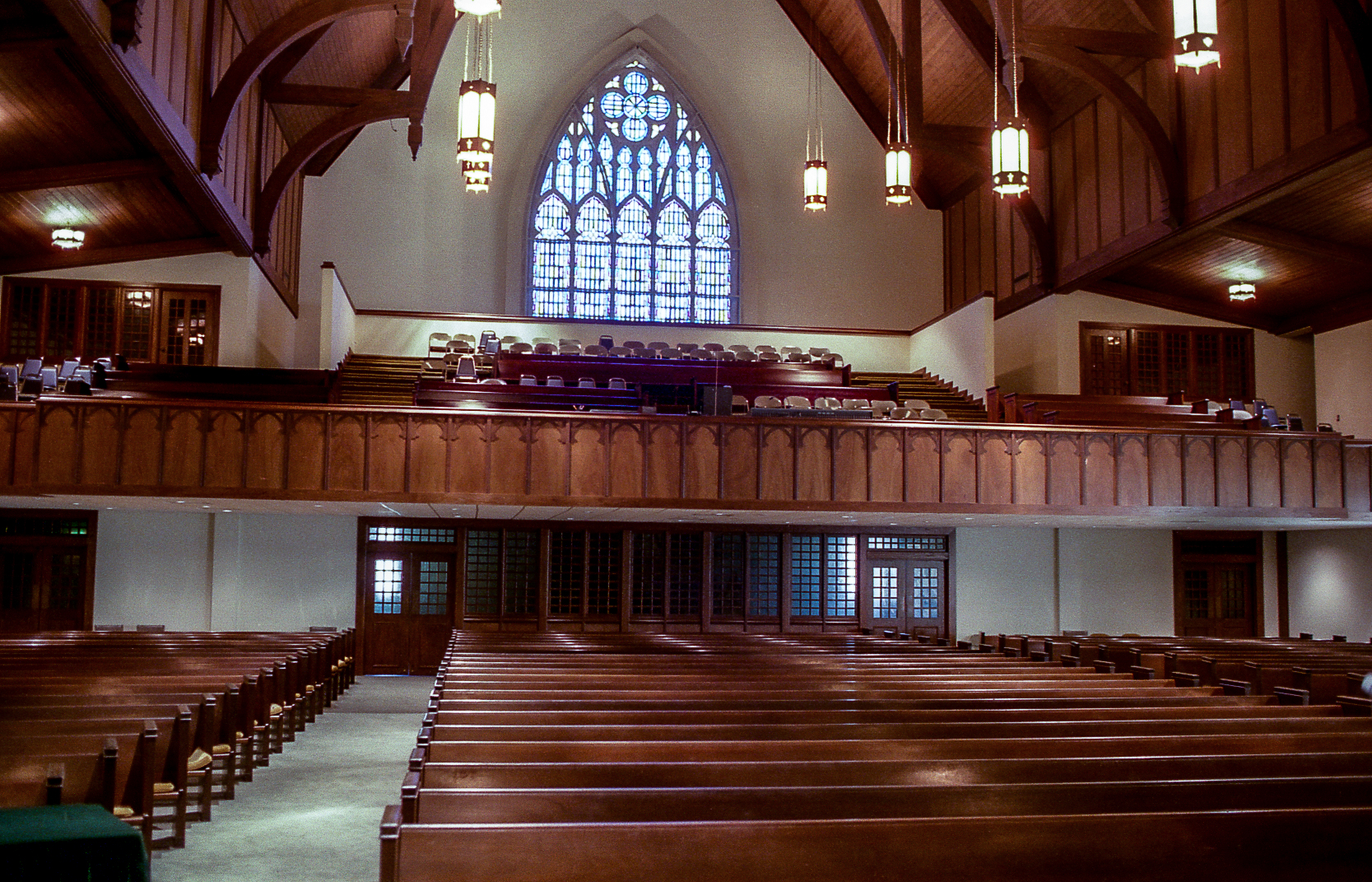 First Baptist Church, Decatur, AL - Sanctuary