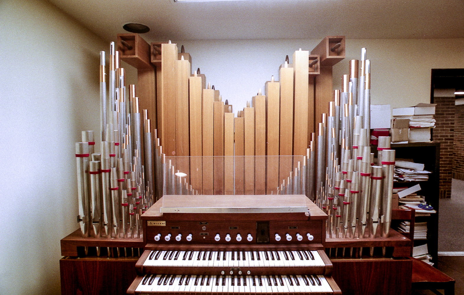 Western Kentucky University - Practice Organ