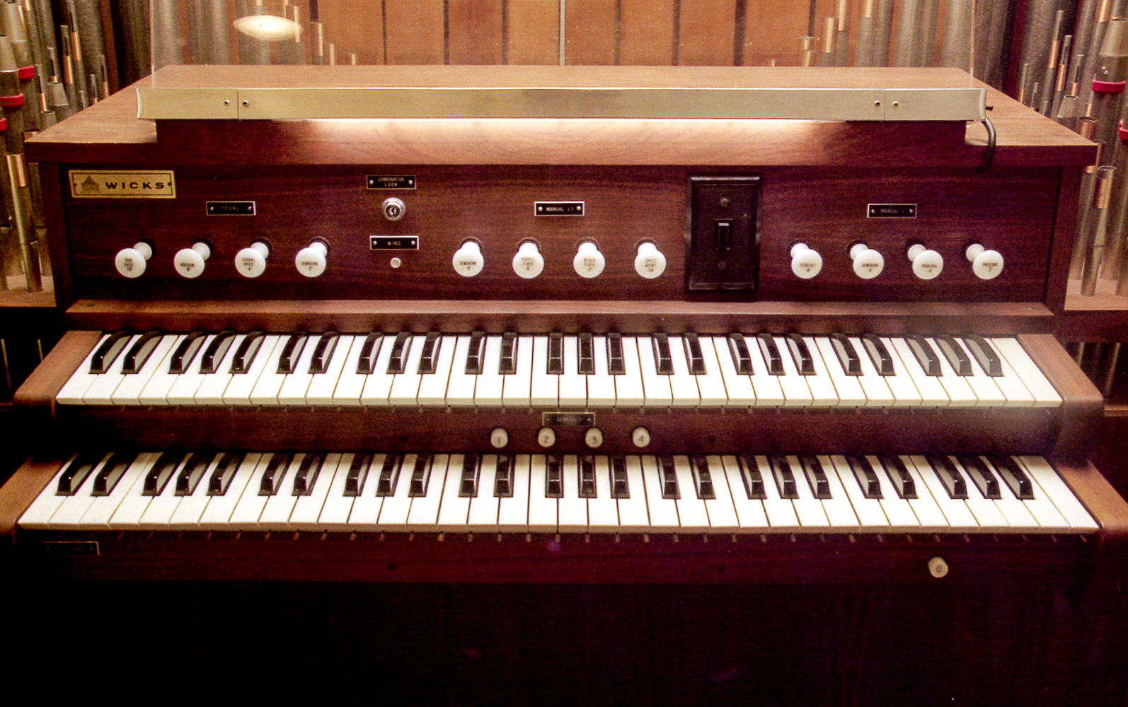 Western Kentucky University - Practice Organ