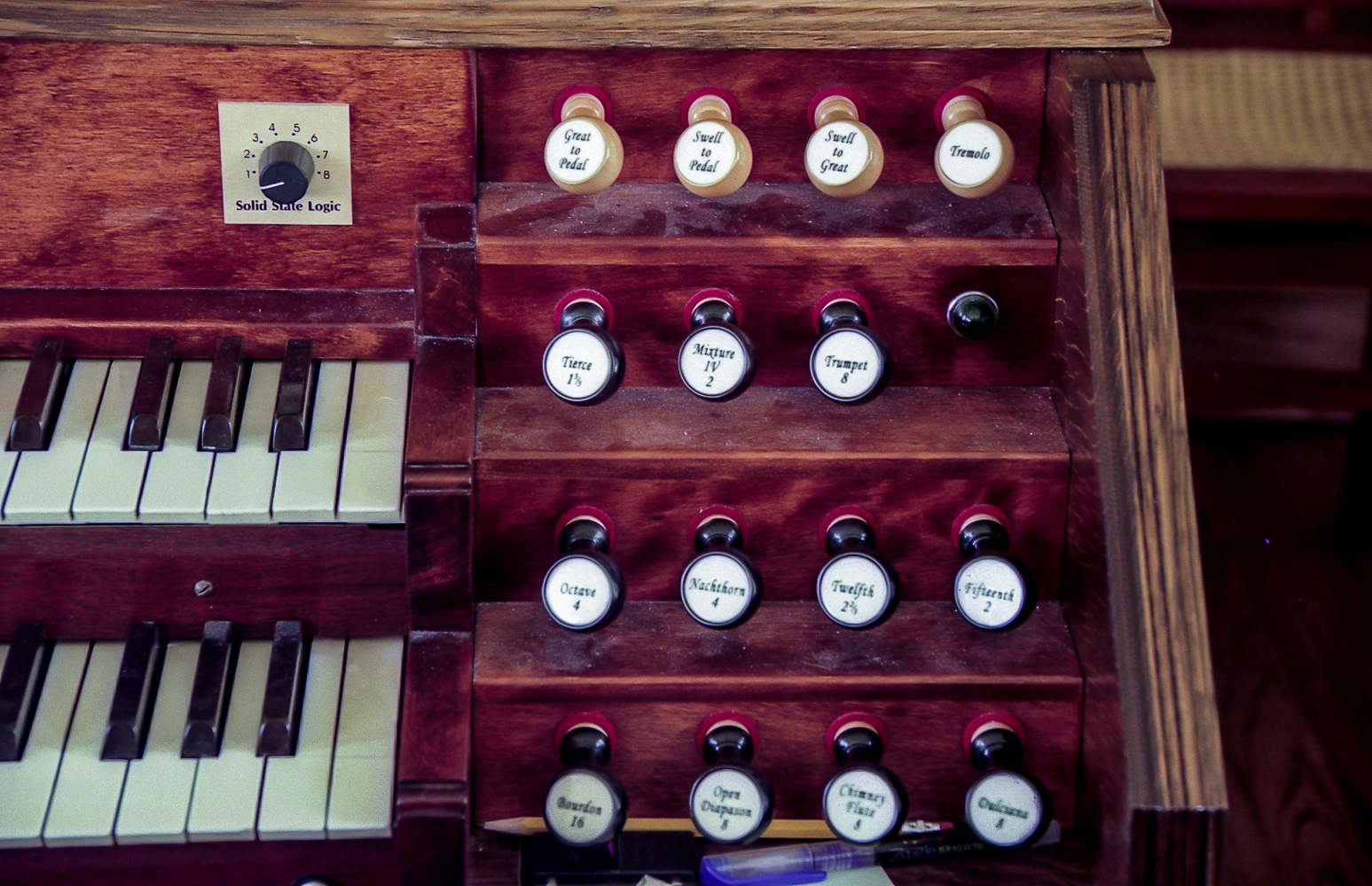 First Presbyterian Church, Columbia, TN - Organ Case