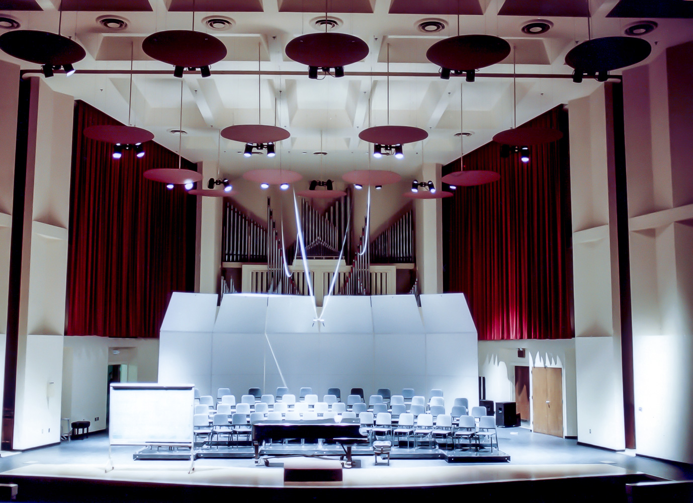 TTU - Fine Arts Building Auditorium