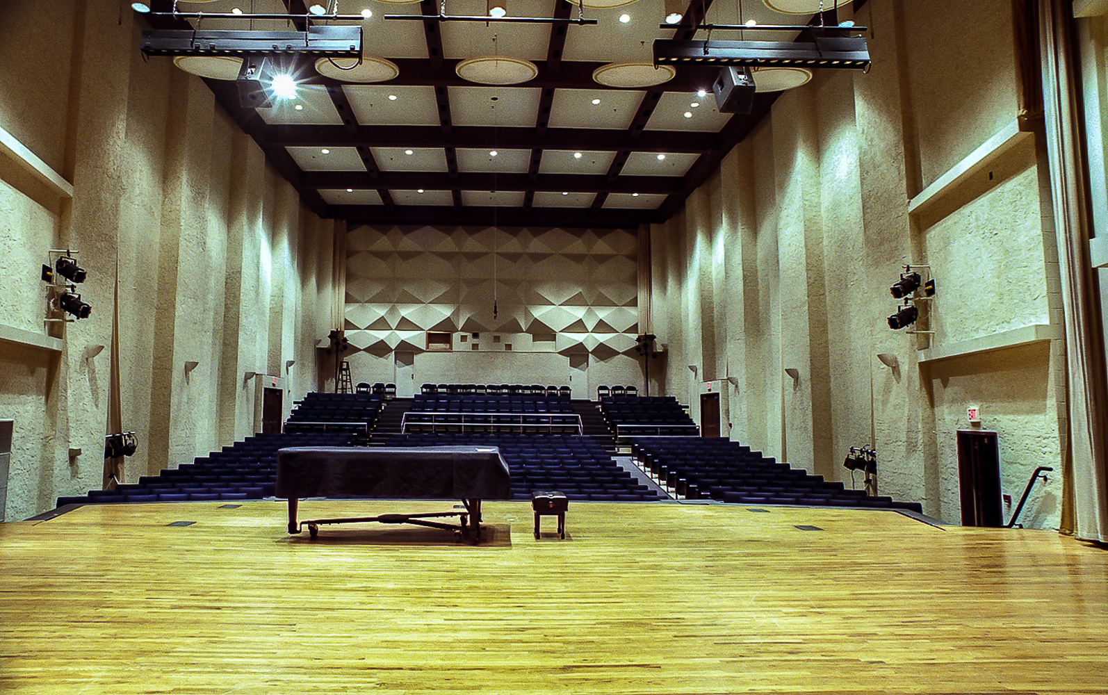 MTSU - Wright Recital Hall